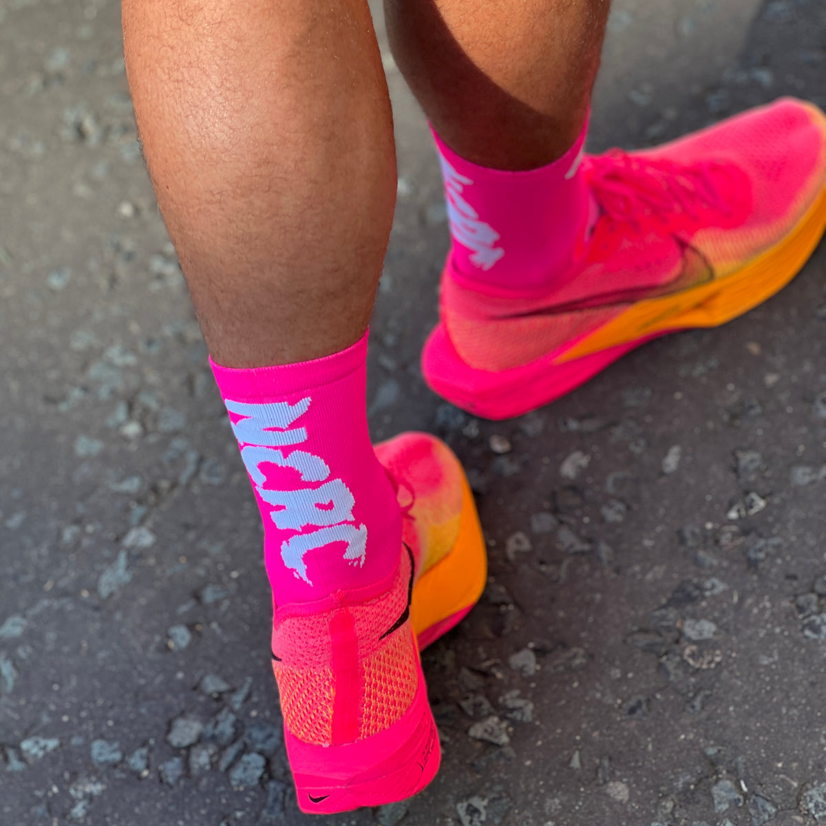 NCRC - Socks – No Club Running Club
