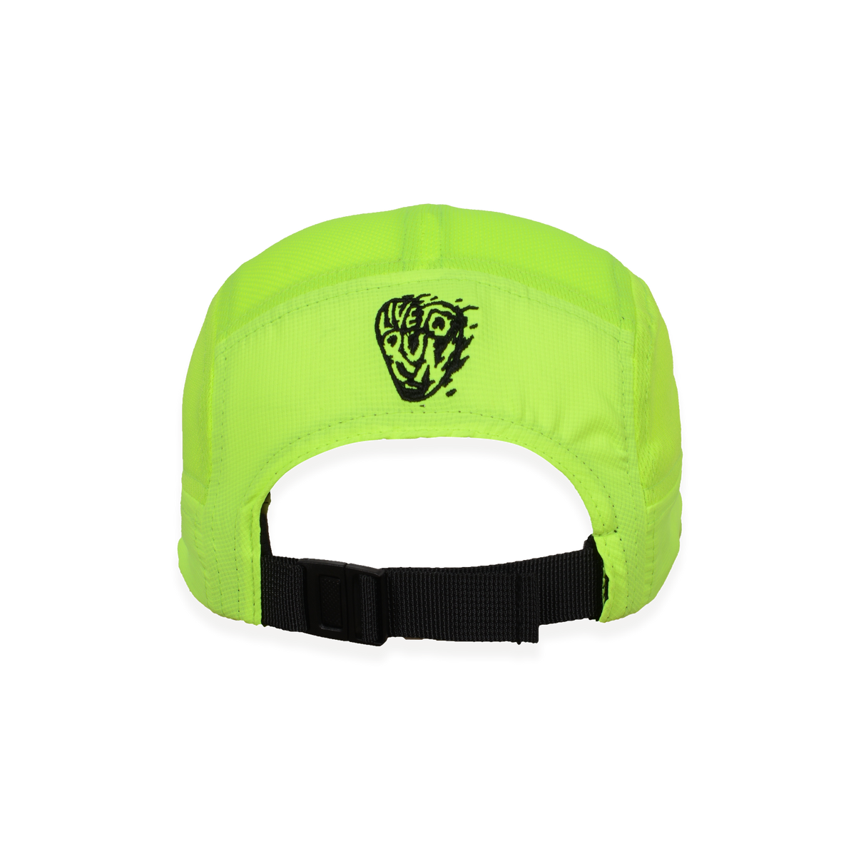 NCRC Headwear - Essentials Cap - Fluro Yellow – No Club Running Club