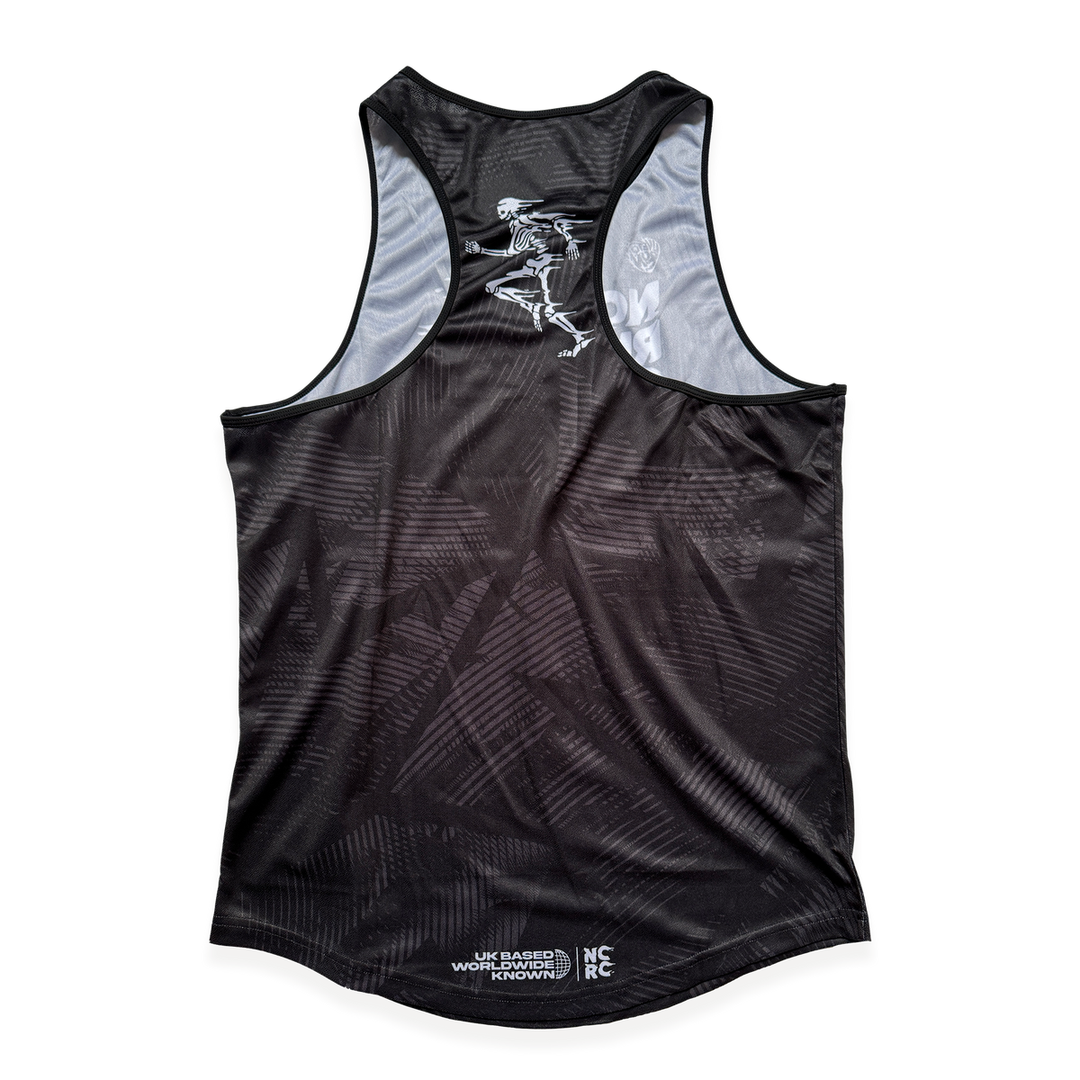 NCRC Essentials V2: Unisex Fits - Training Singlet - Black – No Club ...