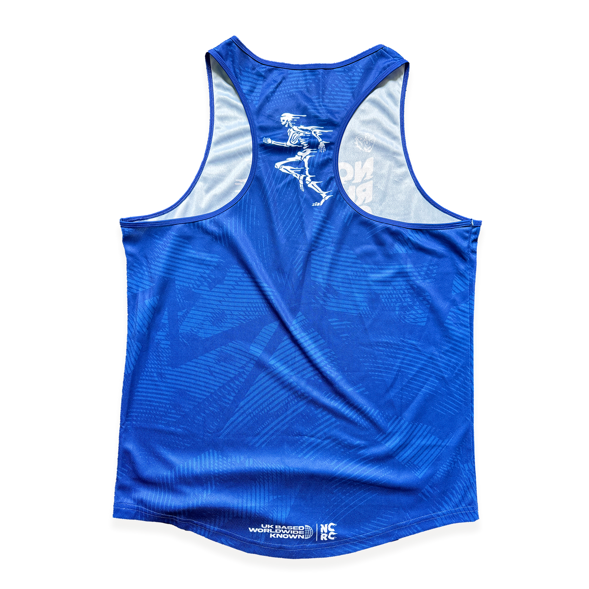NCRC Essentials V2: Unisex Fits - Training Singlet - Royal Blue – No ...