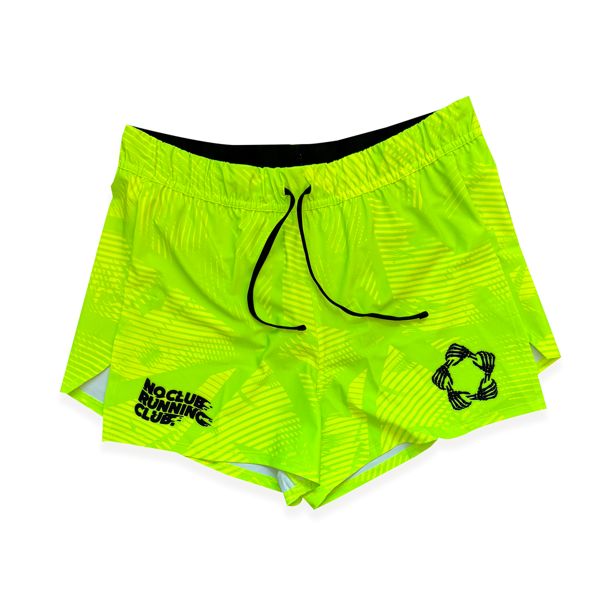 NCRC: Unisex Fits: Essentials V2 - Brief Lined Split Racing Shorts - F ...